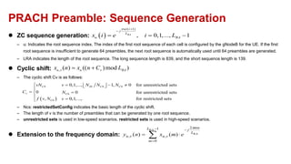 5G PRACH Document-KPIs Improvemnt and understanding | PDF
