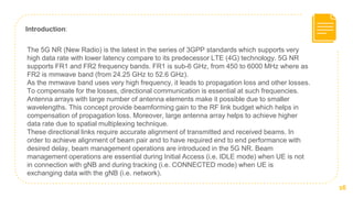 5G PRACH Document-KPIs Improvemnt and understanding | PDF