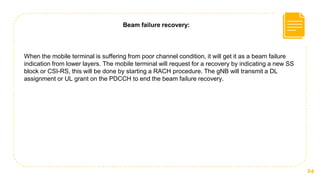 5G PRACH Document-KPIs Improvemnt and understanding | PDF | Computer Networking | Computing