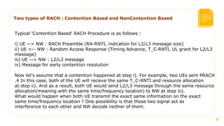 5G PRACH Document-KPIs Improvemnt and understanding | PDF