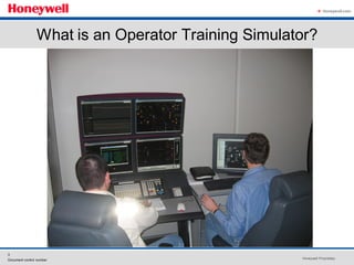 7 Reasons to Justify an Operator Training Simulator | PDF