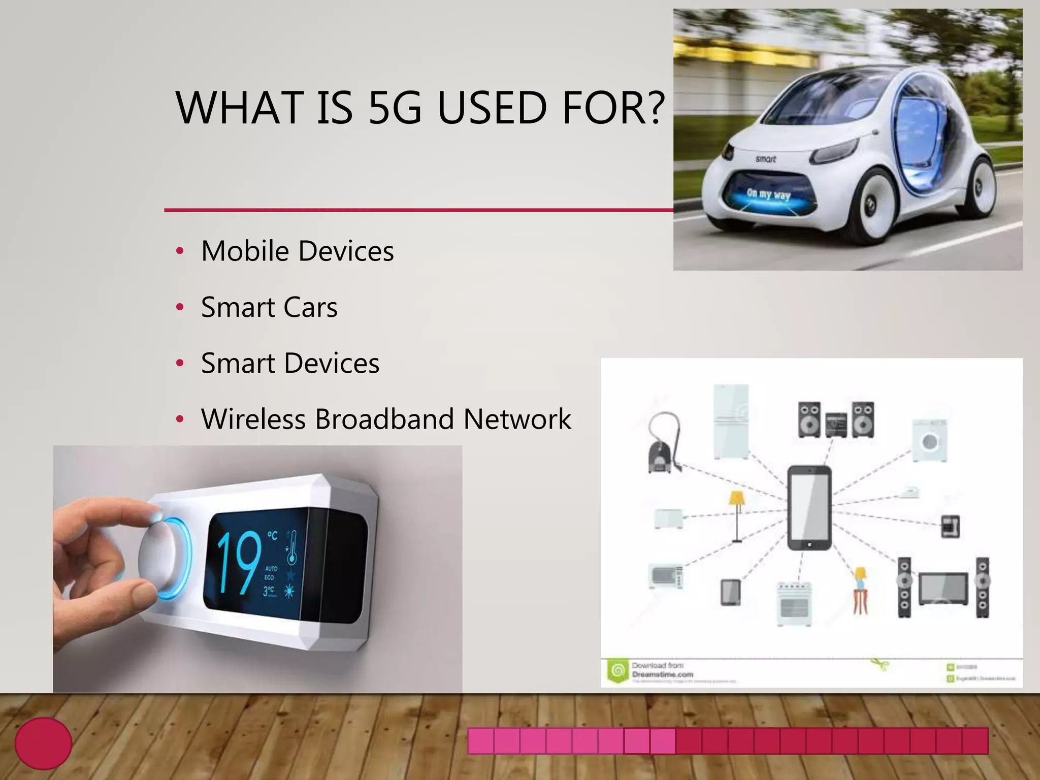 5 g presentation | PPTX