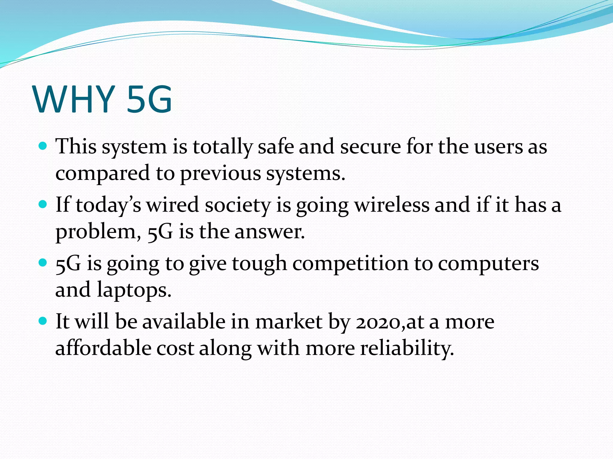 5G technology | PPTX | Computer Networking | Computing