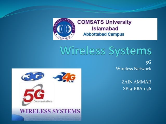 5G technology | PPTX | Computer Networking | Computing