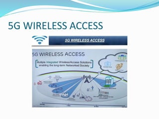 5G technology | PPTX | Computer Networking | Computing