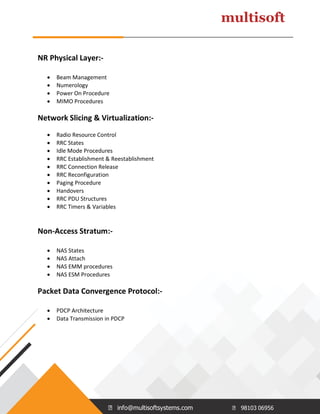 5G Protocol Testing_Course Content.pdf