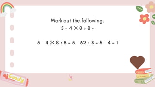 Grade 5 Math Review Semester 1 Examination | PPT