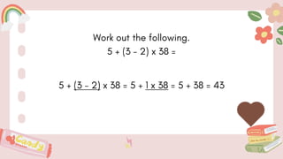 Grade 5 Math Review Semester 1 Examination | PDF
