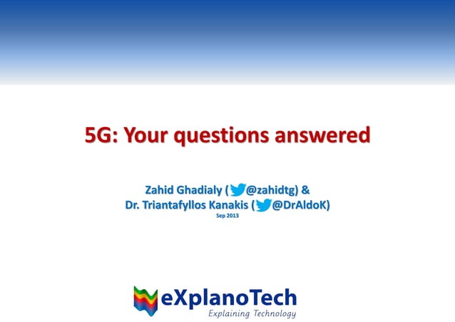 5G: Your Questions Answered | PDF