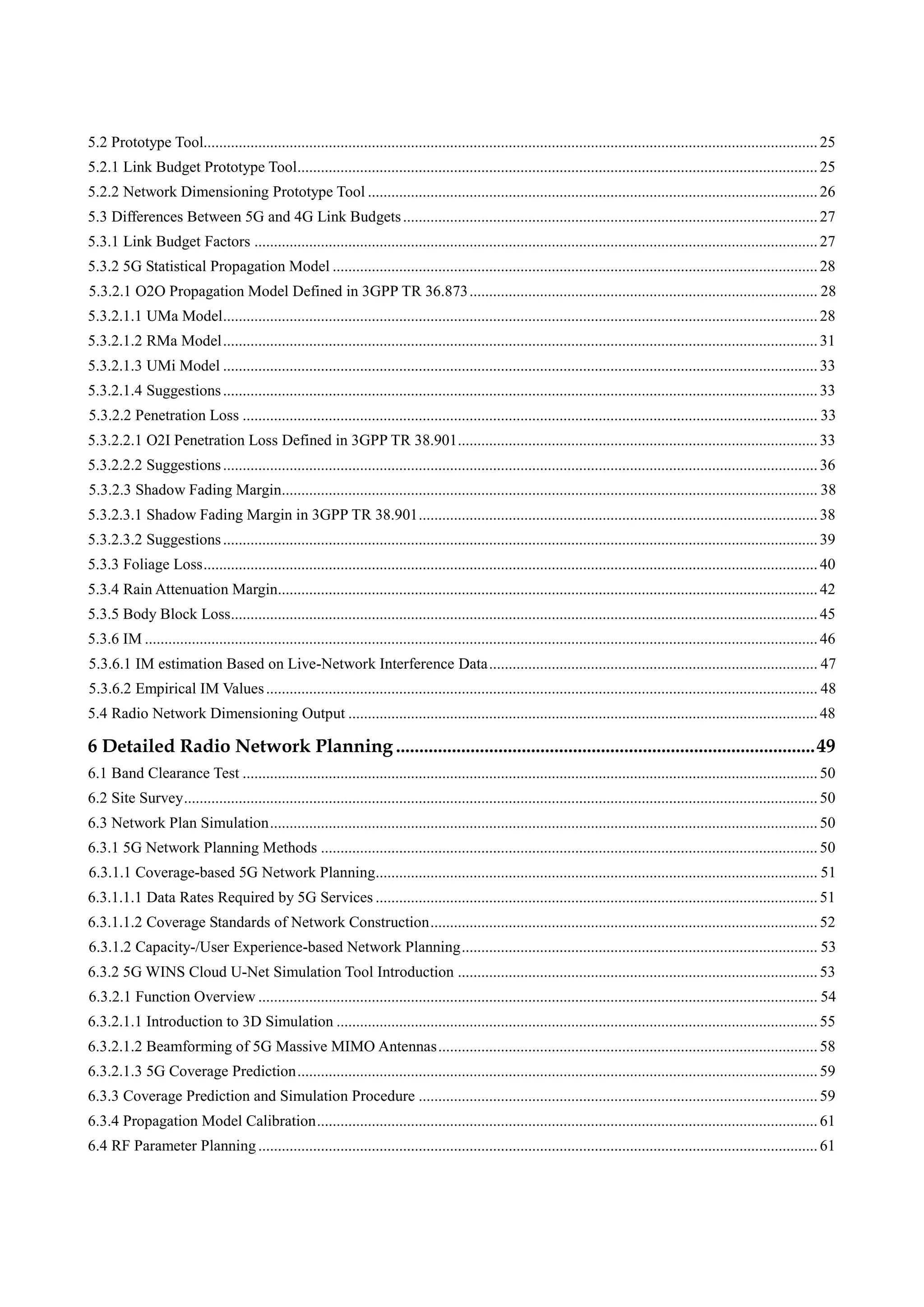 5G Radio Network Planning_good booklet.pdf