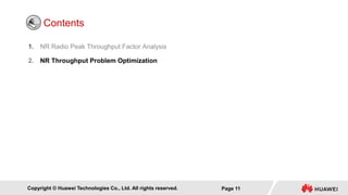 5G Radio Network Througput Problem Analysis HCIA.pdf