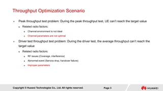 5G Radio Network Througput Problem Analysis HCIA.pdf