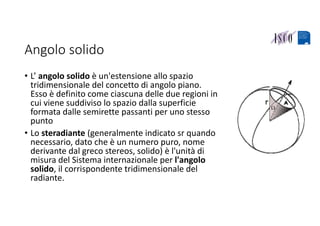 5 grandezze illuminotecniche | PPT