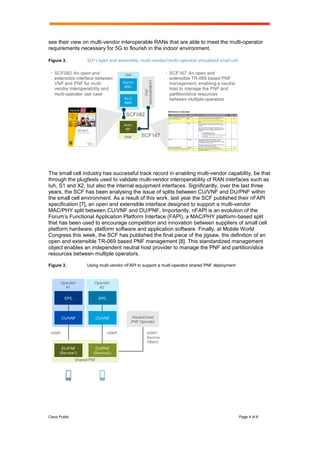 [Whitepaper] Cisco Vision: 5G - THRIVING INDOORS | PDF