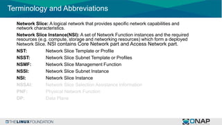 5G RAN Slicing for Dublin Release.pptx | Cloud Computing | Internet