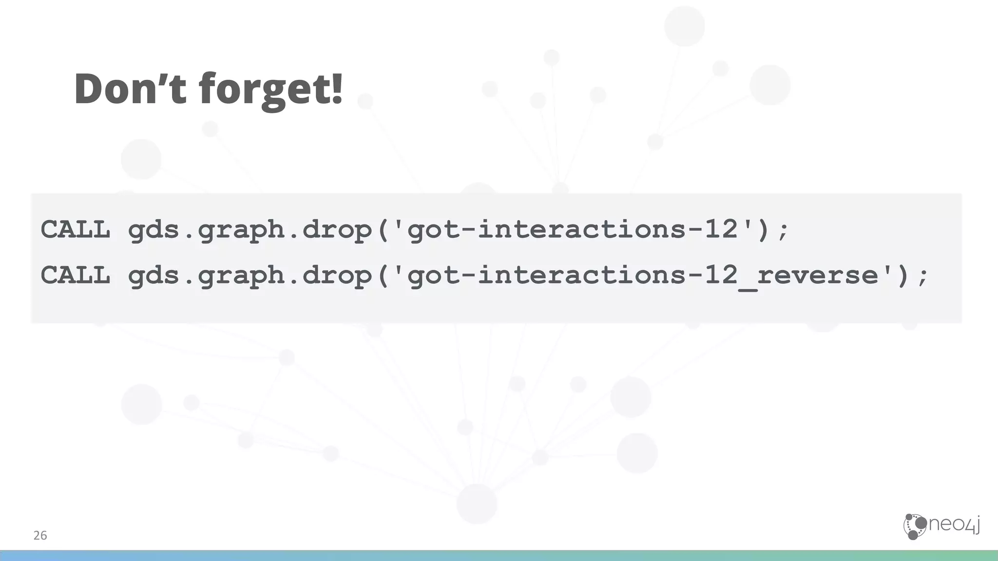 Neo4j Graph Data Science Training - June 9 & 10 - Slides #5 - Graph ...