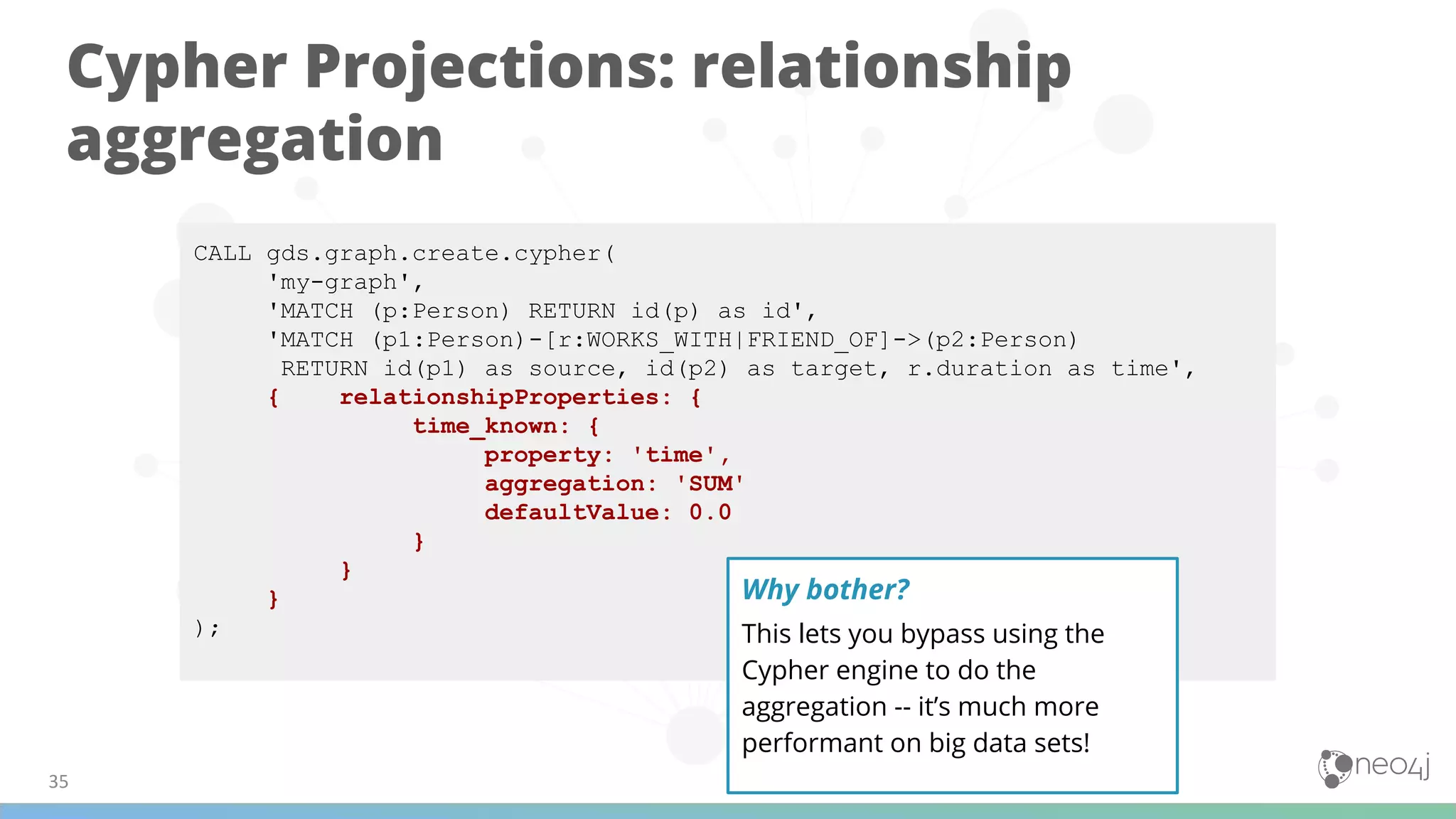 Neo4j Graph Data Science Training - June 9 & 10 - Slides #5 - Graph Catalog Overview | PDF ...