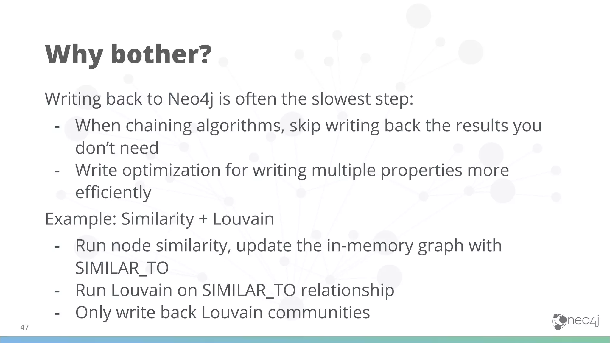 Neo4j Graph Data Science Training - June 9 & 10 - Slides #5 - Graph ...