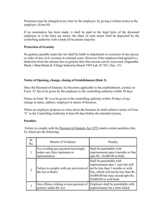 5 gratuity | PDF