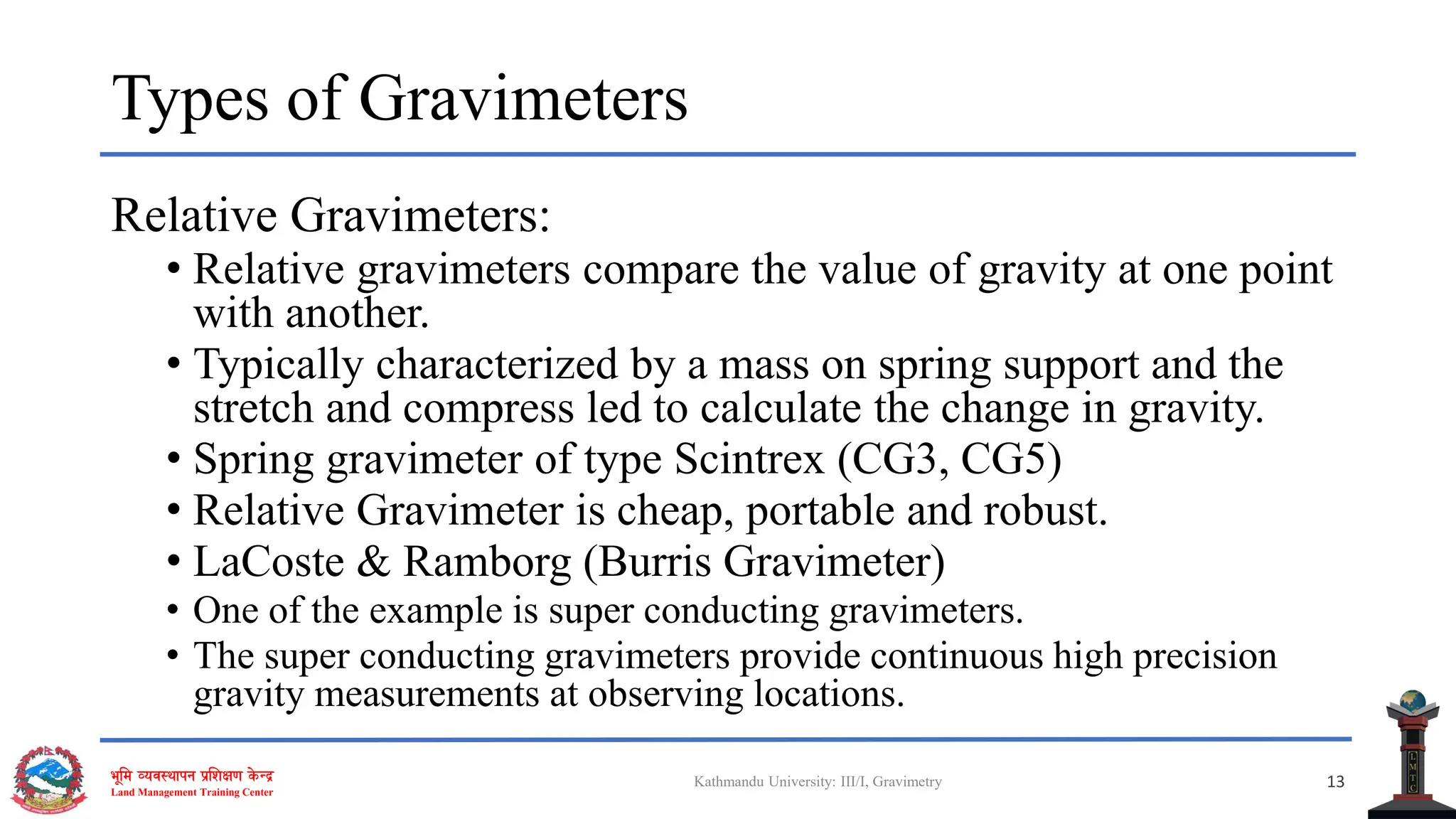 5 Gravimetry and Gravity Reductions ( geodesy) | PDF