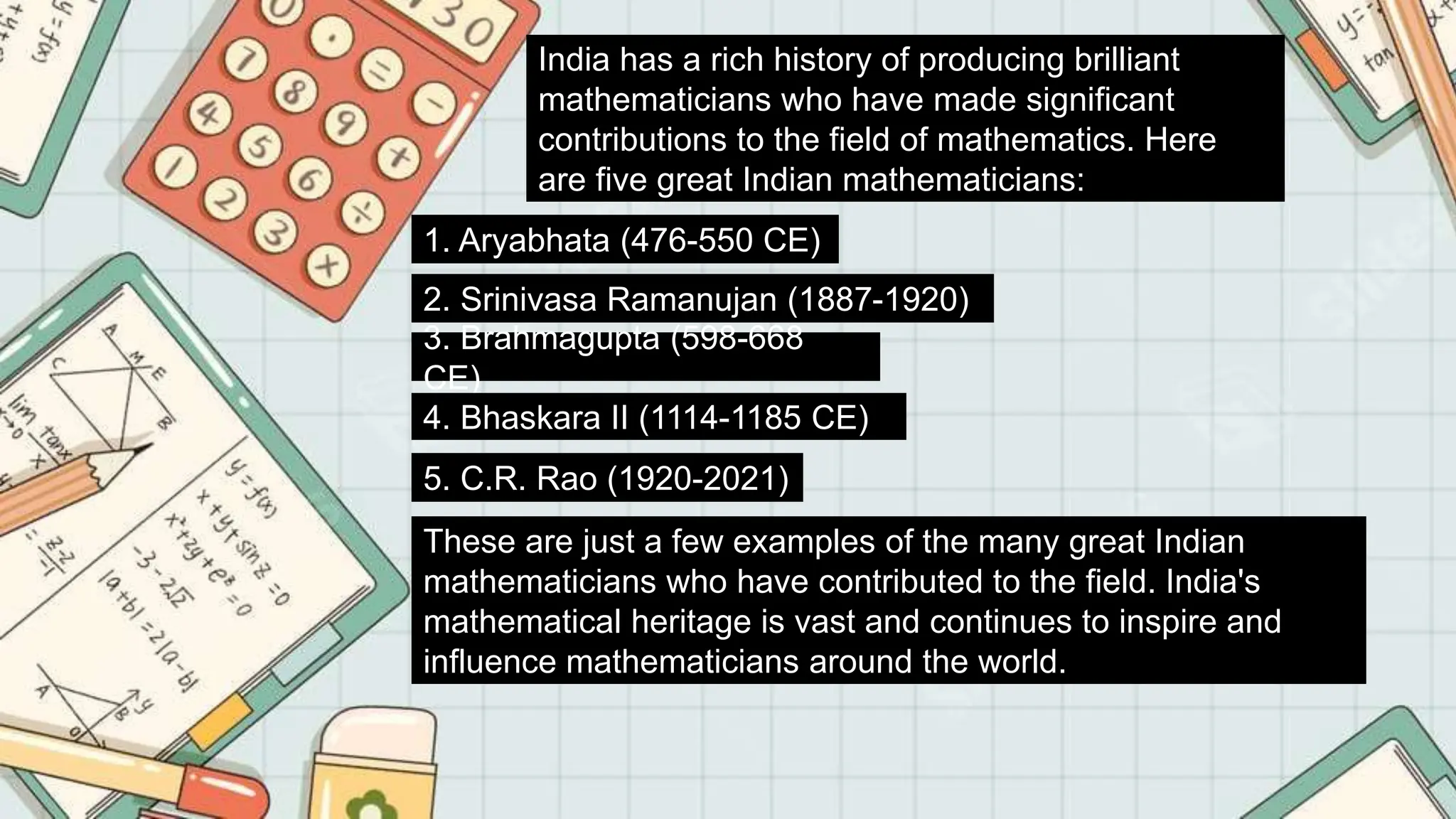 5 Great Indian Mathematicians_Maths.pptx