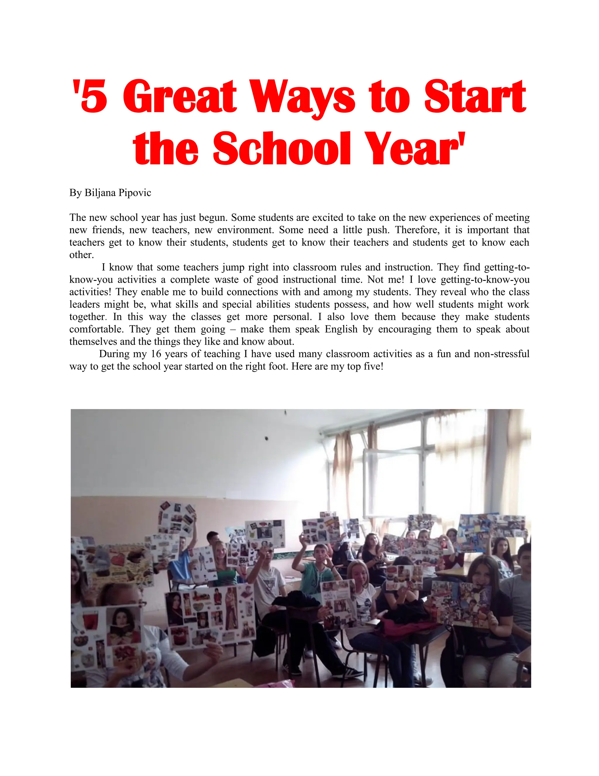 '5 Great Ways to Start the School Year'.pdf