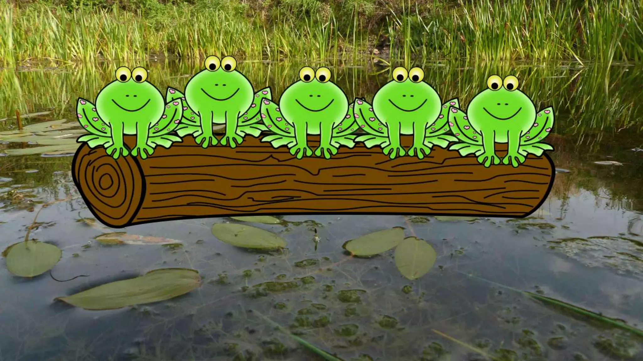 5 greenspeckedfrogsppt | PPT