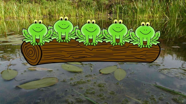 5 greenspeckedfrogsppt | PPT