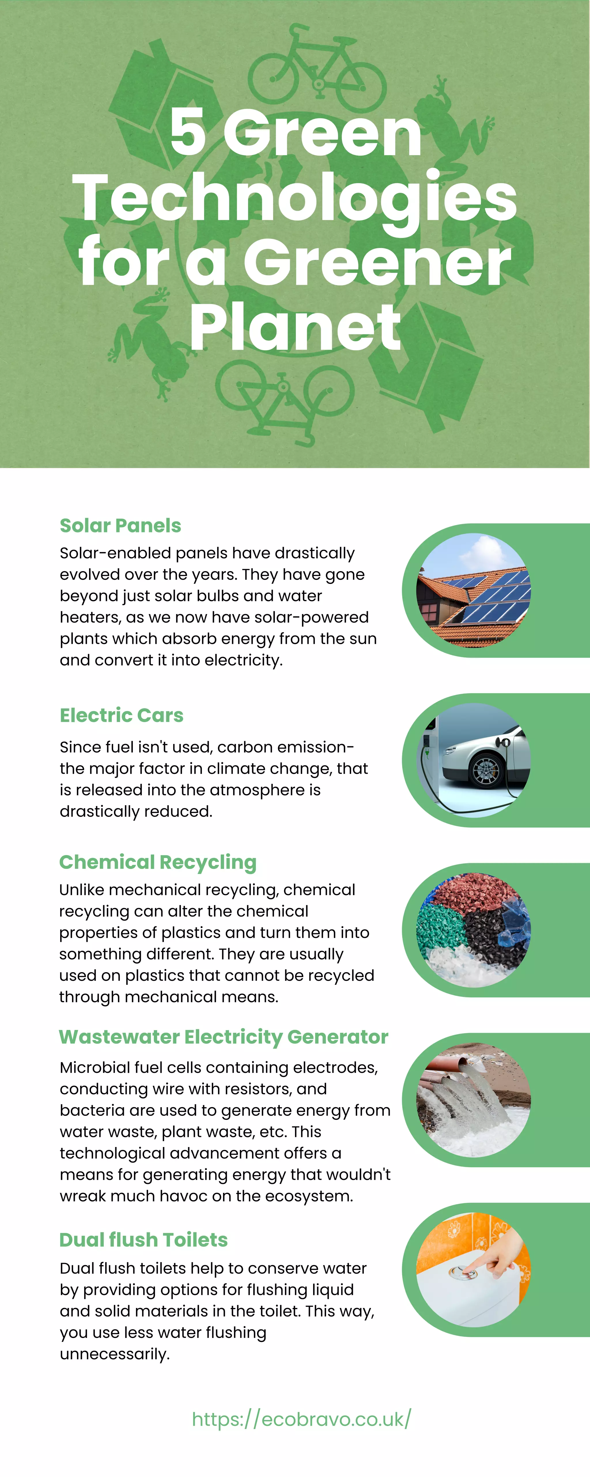 5 Green Technologies for a Greener planet (1).pdf | Free Download