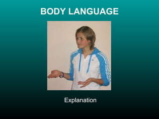 Greetings, gestures and body language | PPT