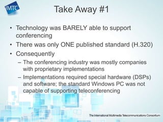 IMTC: Successfully Establishing & Leading Standards-Based ...