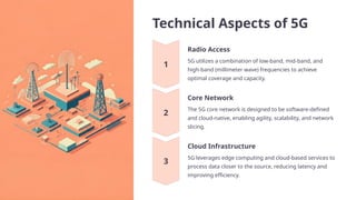 5G REVOLUTION tranformation from 1 g to 5g.pptx | Internet | Computing