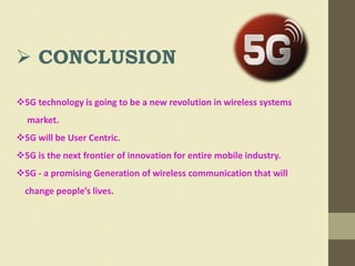 5G Moblie Computing | PPTX