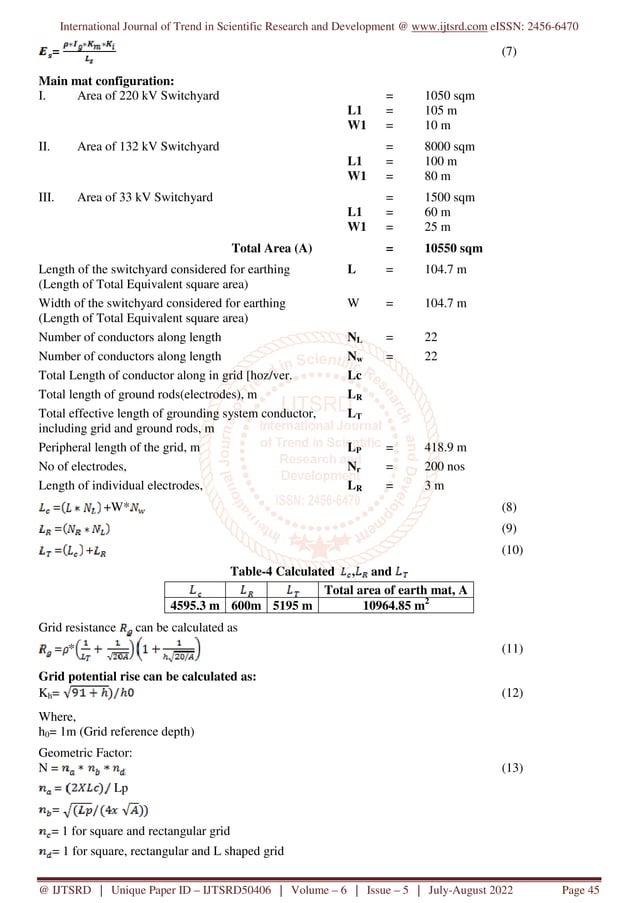 Grounding System Analysis | PDF