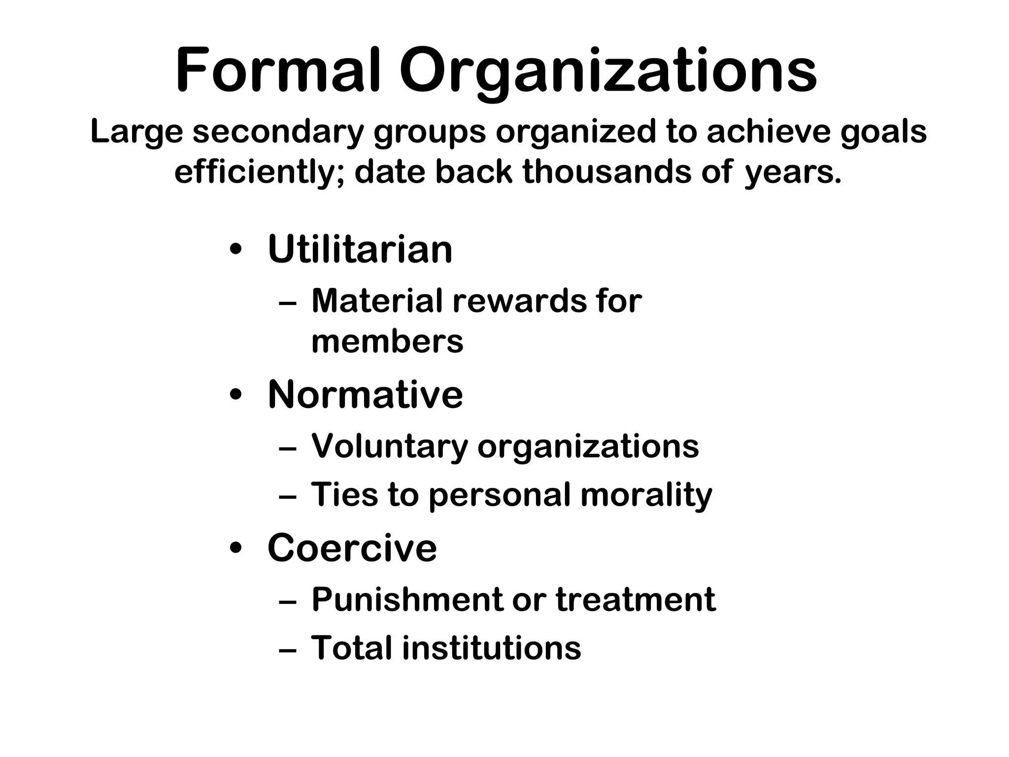 Groups and Organization | PDF