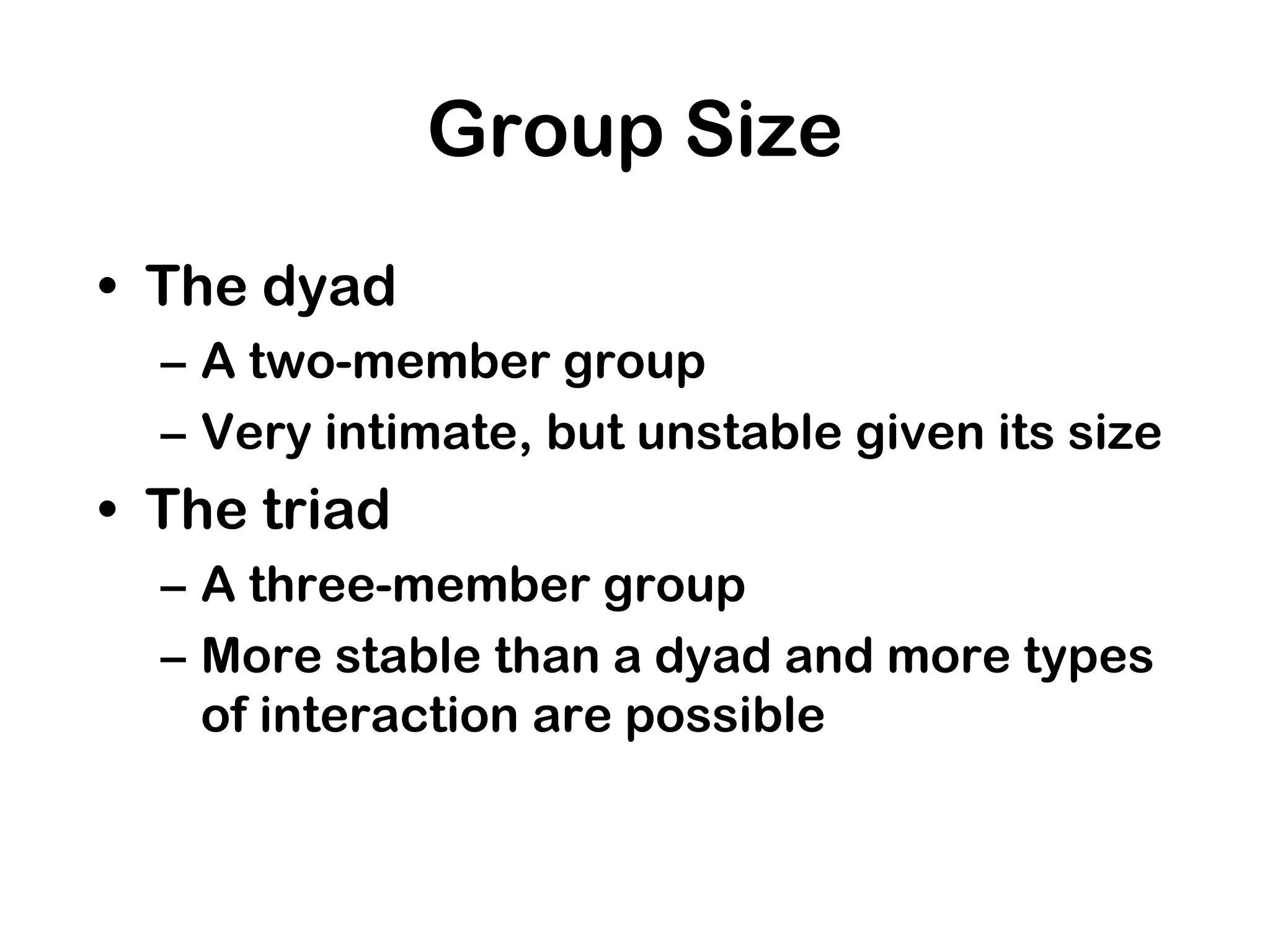Groups and Organization | PDF