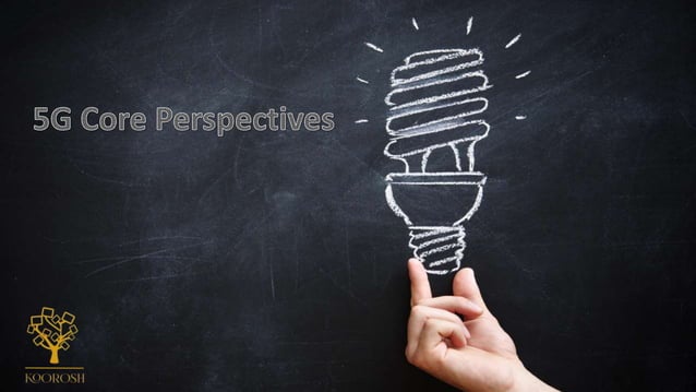 5GC / 5GSA Architecture | PPT