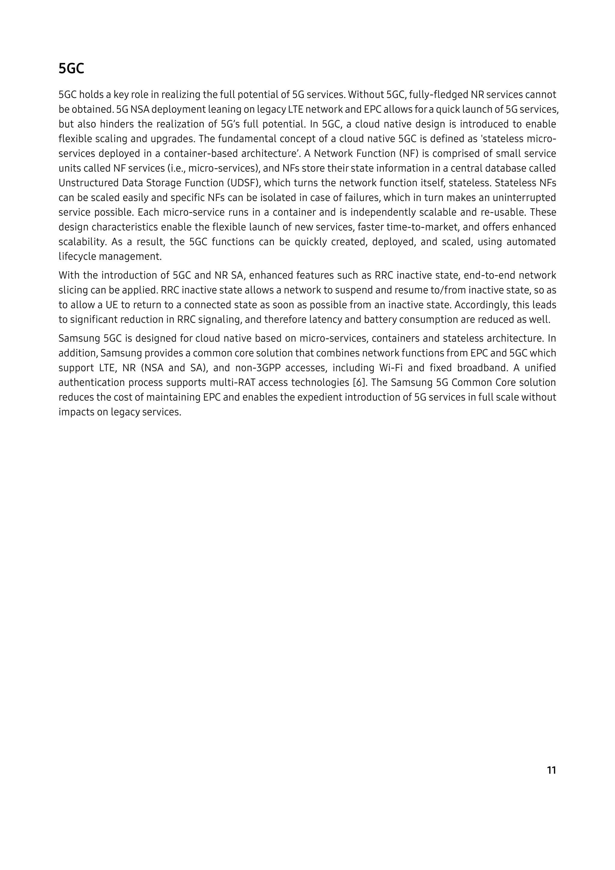 Technical Paper: 5G Standalone Architecture | PDF | Computer Networking | Computing