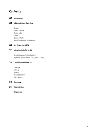 Technical Paper: 5G Standalone Architecture | PDF | Computer Networking | Computing