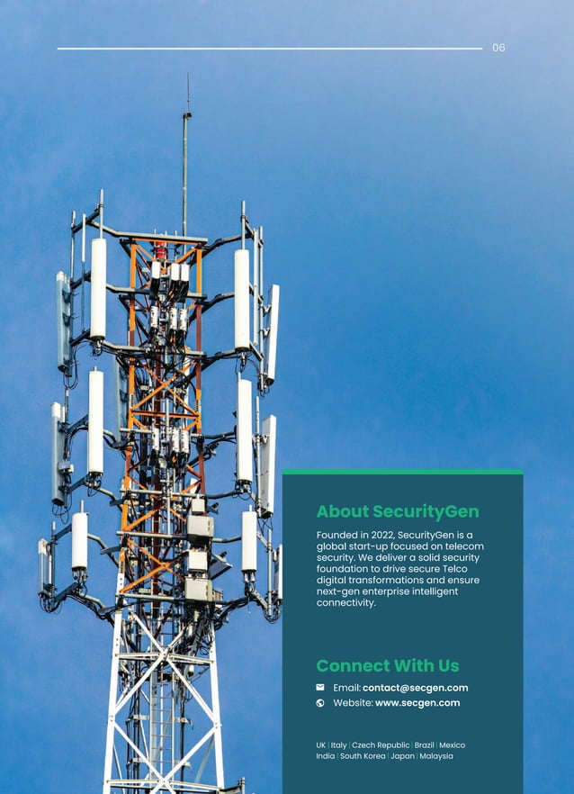 5G Security Program -Case Studies | PDF | Free Download