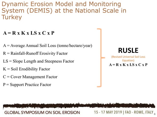 Dynamic Erosion Model and Monitoring System (DEMIS) | PPT