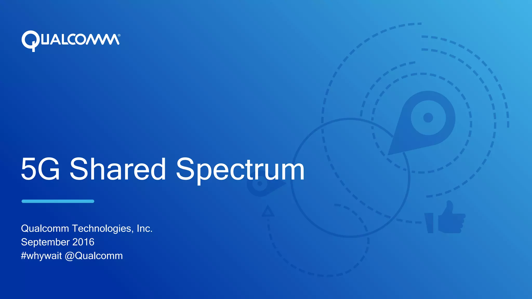 5G Shared Spectrum | PPT