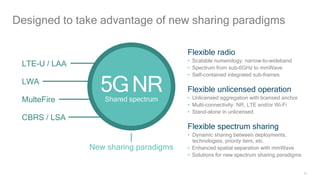 5G Shared Spectrum | PPT