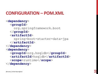 jDays - Spring Boot under the Hood | PPT