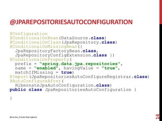 jDays - Spring Boot under the Hood | PPT