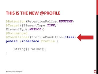 jDays - Spring Boot under the Hood | PPT