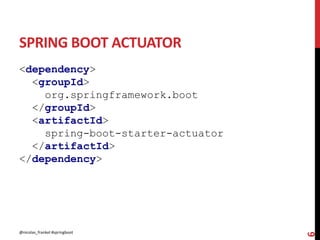 jDays - Spring Boot under the Hood | PPT