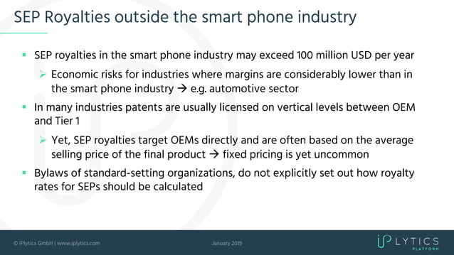 5G Standard Essential Patents | PPT