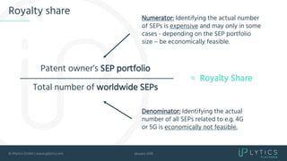 5G Standard Essential Patents | PPT