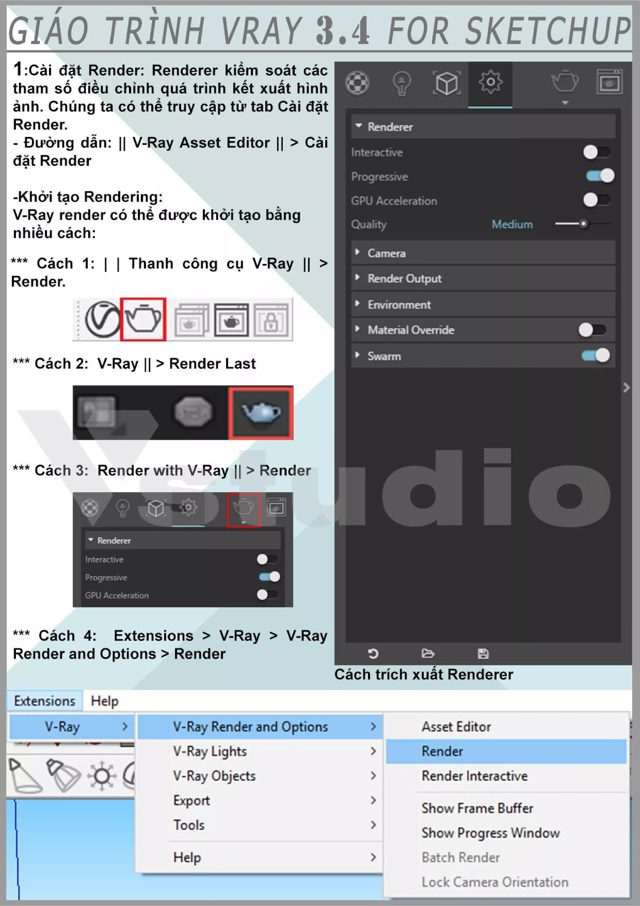 5 gt vray 3.4 for sketchup-tailieukientruc.net
